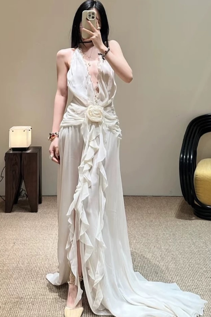 Florence Maxi- White | Angel Lane Clothing