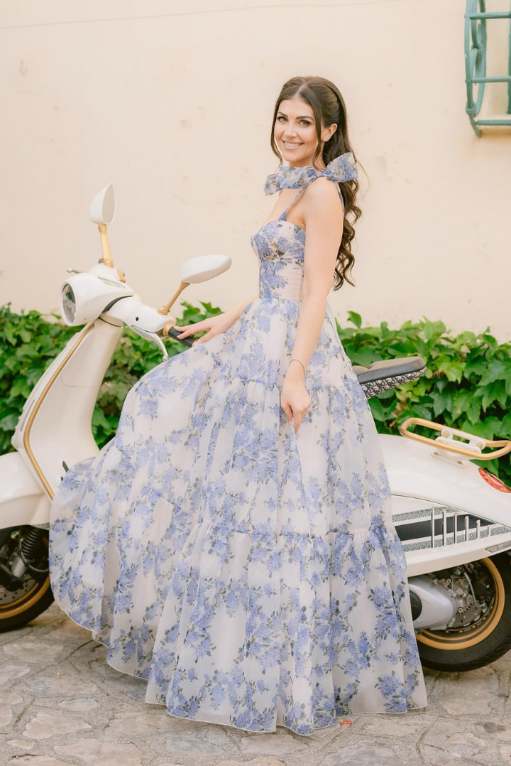 Evelyne Floral Maxi | Angel Lane Clothing