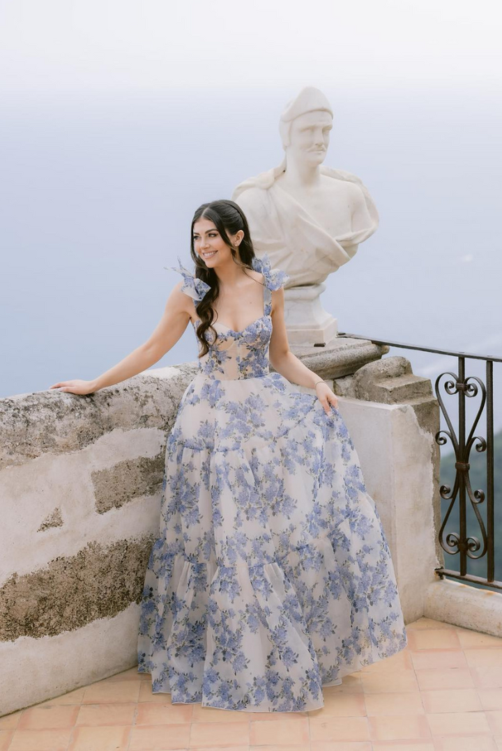 Evelyne Floral Maxi | Angel Lane Clothing