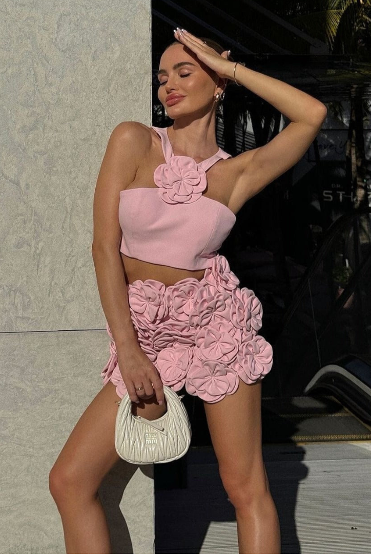 Maddison Floral Set | Angel Lane Clothing
